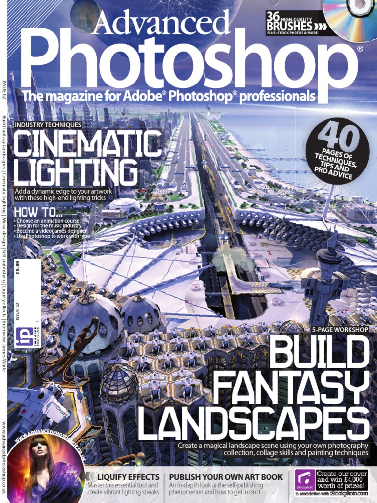 Advanced Photoshop Issue 062 | Download Free PDF | Adobe Photoshop ...