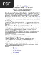 Love Thy Neighbor FHE Lesson | PDF