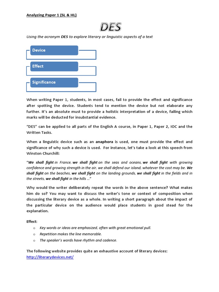 DESI Writing Paper 1 | PDF
