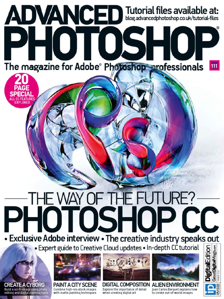 Advanced Photoshop Issue 111 | PDF | Photo Manipulation | Adobe Photoshop