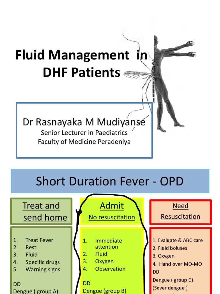 Fluid Management Strategies for DHF | PDF | Shock (Circulatory) | Bleeding