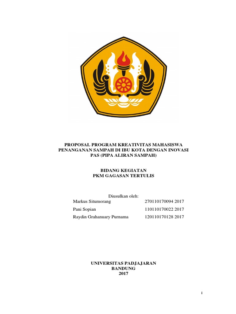 Proposal PKM-GT Fix | PDF