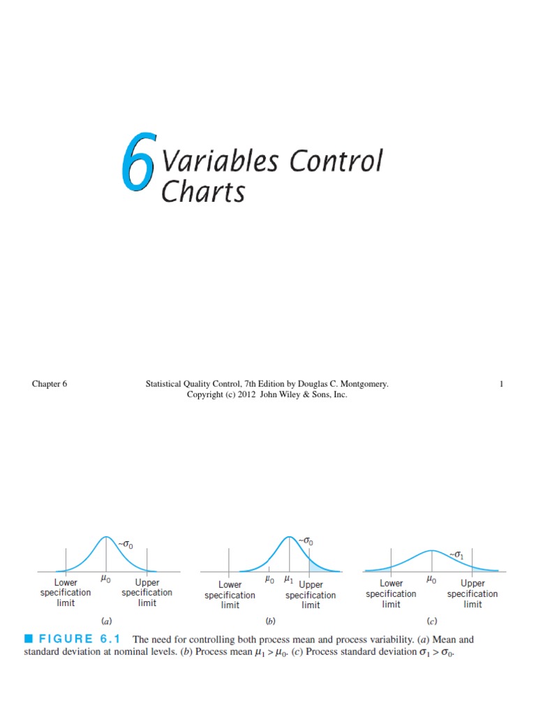1 Statistical Quality Control, 7th Edition by Douglas C. Montgomery ...