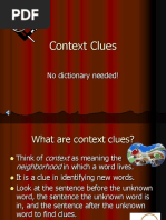 Context Clues in ELA for Grade 2 | PDF