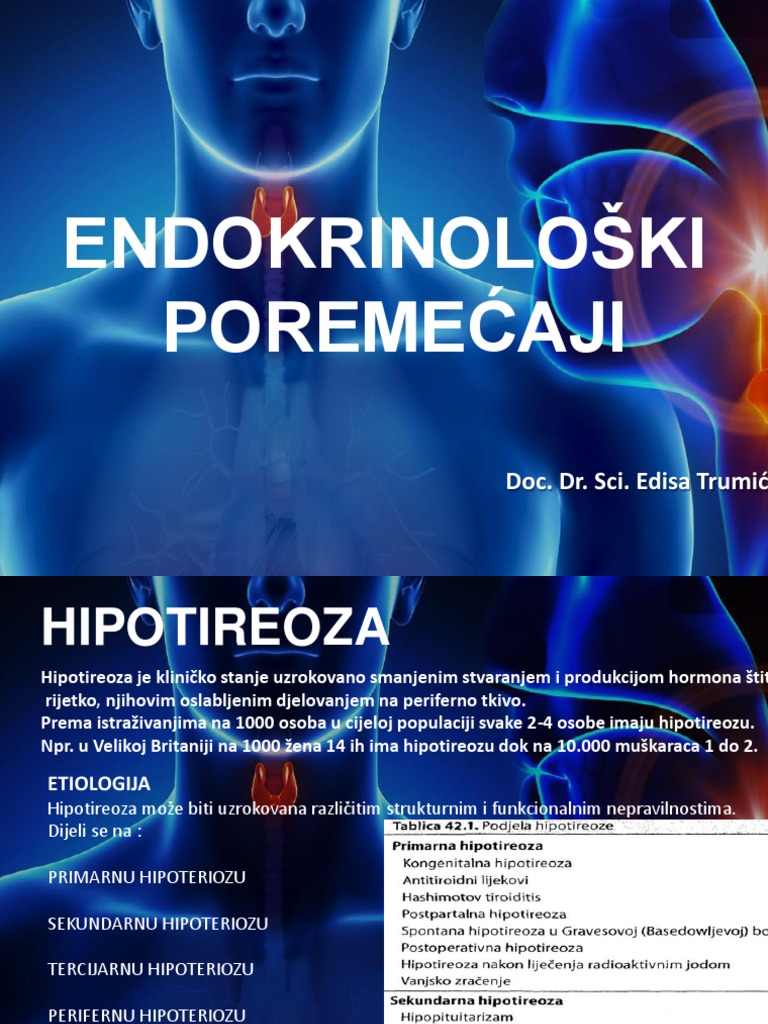 Endokrinologija | PDF