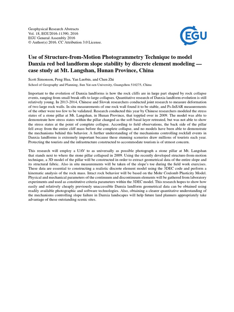 Egu2016 11390 | PDF | Science | Nature
