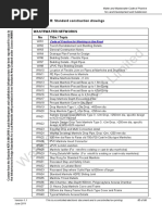 SEQ Sewerage Pumping Station Drawings 1300 Series | PDF
