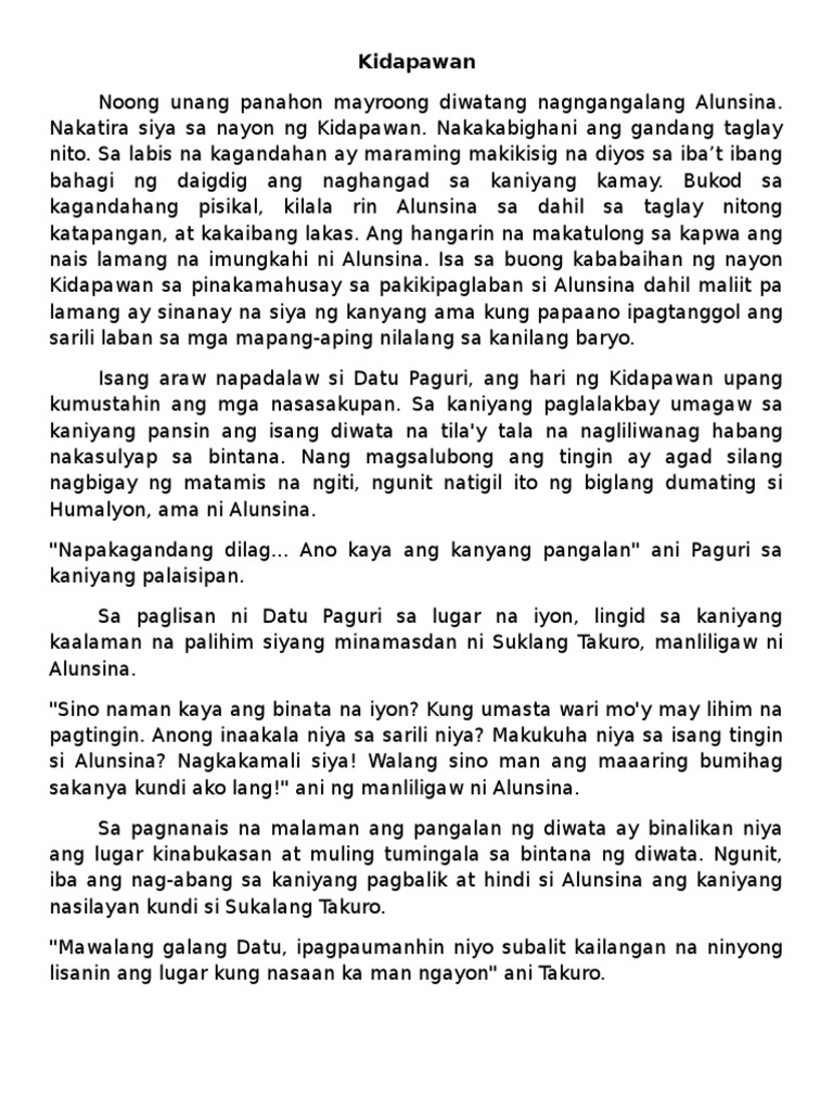 Kidapawan | PDF