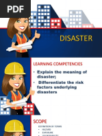 1 Module I Basic Concept of Disaster and Disaster Risk | PDF | Hazards ...