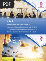 Lição 06 - Mantendo-Se Puro Na Sociedade | PDF | Amor | Deus