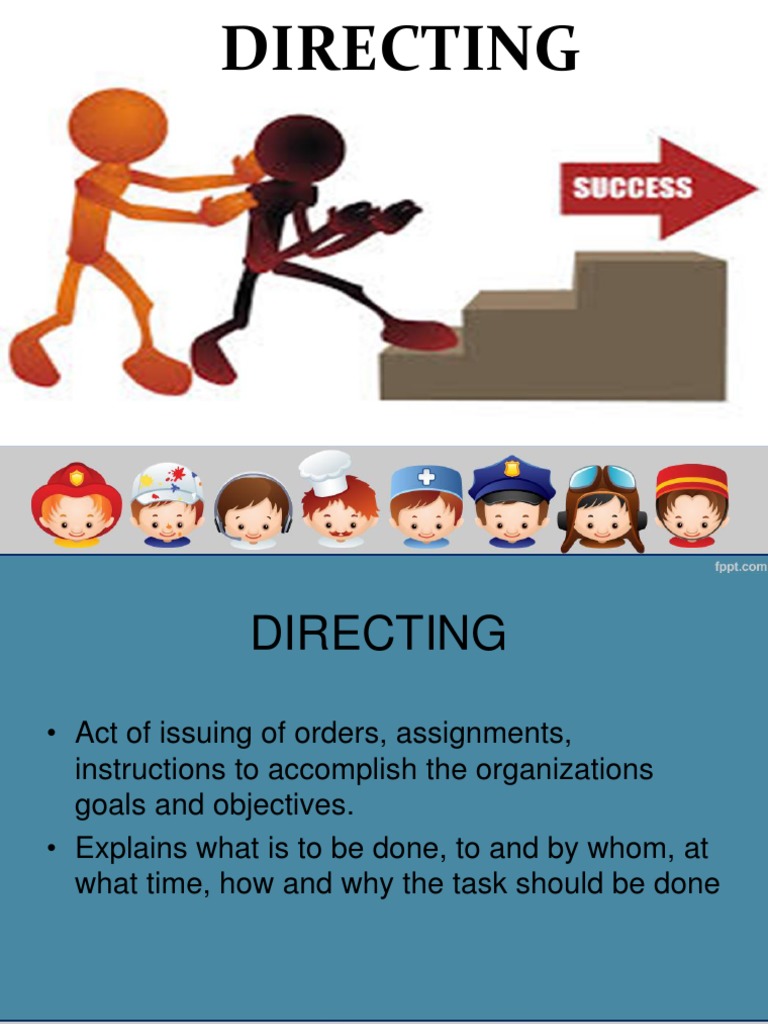 Directing | Conflict (Process) | Attitude (Psychology)