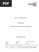 Sonarwiz Quick Guide Sub-Bottom Processing: Revision 1, 2020-02-03 | PDF | Menu (Computing ...