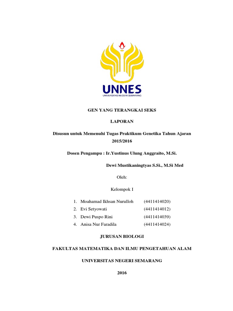 Pewarisan Gen Buta Warna pada Manusia | PDF