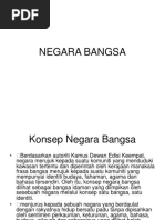 Konsep Negara Bangsa | PDF