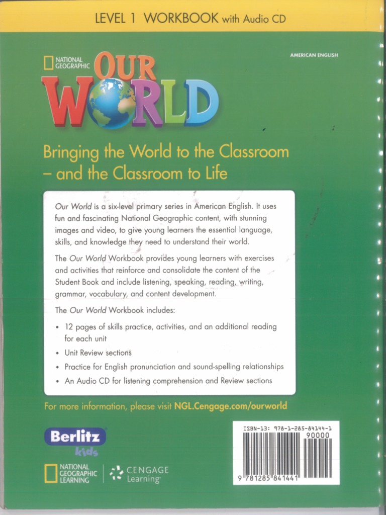 Caratula Our World 1 | PDF