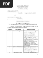 Motion For Reconsideration (Prosecutor Level) | PDF | Affidavit | Prosecutor