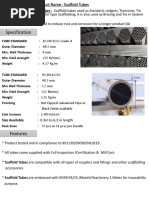 Appendix 22 - Atpac Technical Specifcation | PDF | Scaffolding | Truss