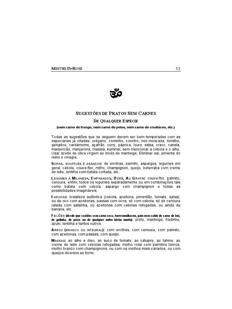 DeRose Alimentacao Vegetariana 09 | PDF | Vegetarianismo | Caldo