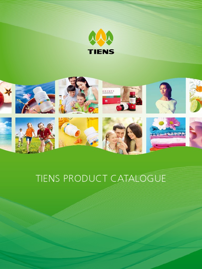 Tiens Uk Product Catalogue 2017 | PDF | Dietary Fiber | Diet & Nutrition