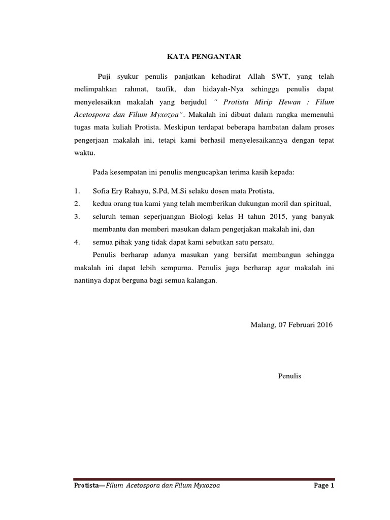 Myxozoa Dan Acetospora | PDF