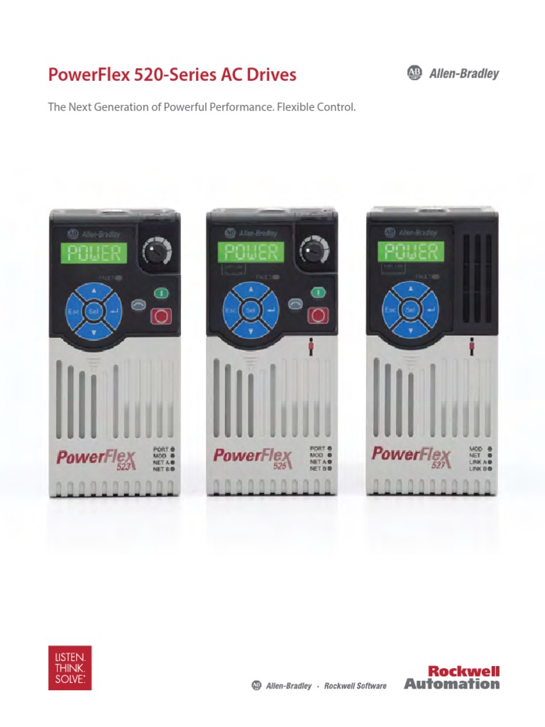 Brochure - PowerFlex 520-Series AC Drives - 520-BR001D-En-P - June 2015 ...