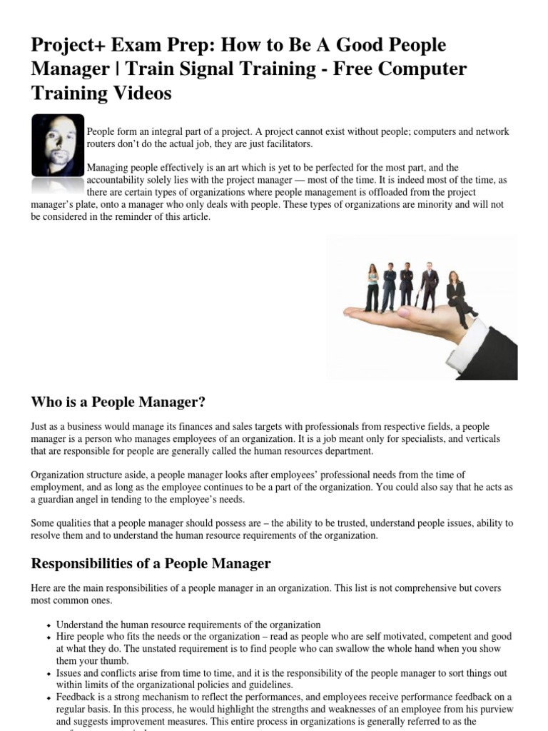 WWW Train Signal Training 1 Com | PDF | Competence (Human Resources ...