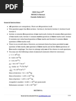 Physics CSECPastPapers | PDF