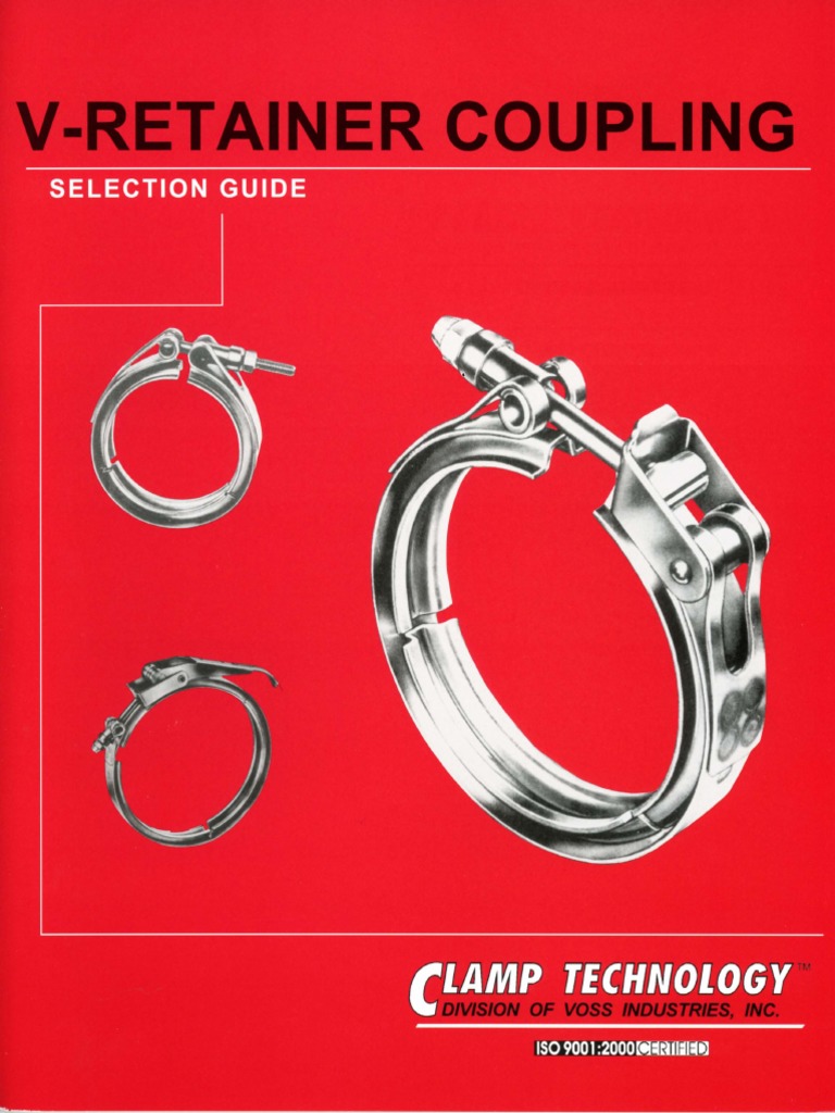 V Retainer Coupling Selection Guide (Ind L) | PDF