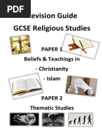 GCSE Religious Studies Quotes Guide | PDF | Afterlife | Heaven