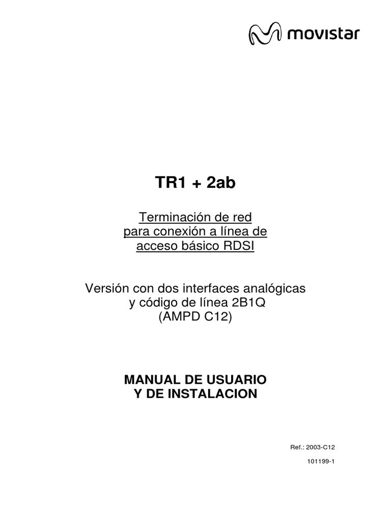 TR1 PDF | PDF | Transmisión de datos | Redes de computadoras