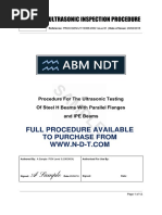 NDT Ultrasonics Flat Bottom Hole Conversion Chart | PDF