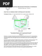 Scantling Calculation | PDF | Naval Architecture | Watercraft