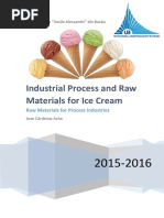 History of Ice Cream: Ashmole & Latini | PDF | Ice Cream | Foods