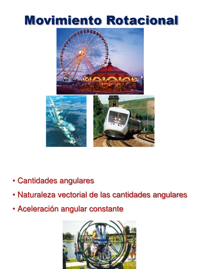 Movimiento Rotacional