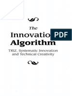 The Innovation Algorithm - TRIZ, Systematic Innovation & Technical ...