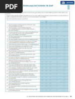 Escala de Zarit | PDF