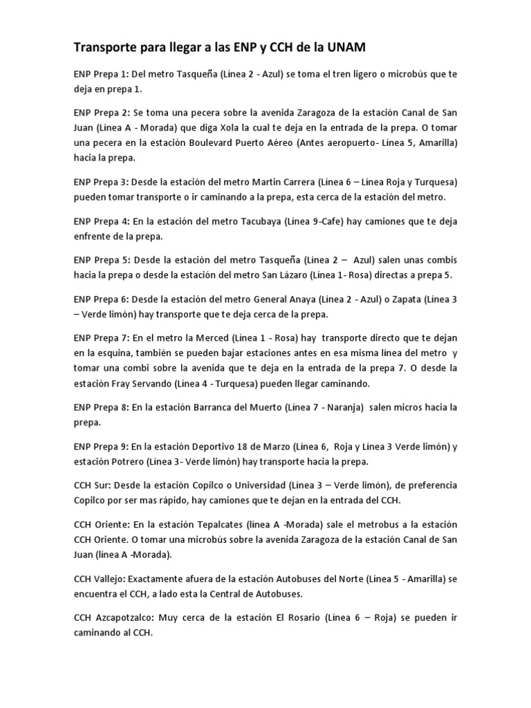 Transporte A Prepas | PDF | Tránsito rápido | Transporte de tierra