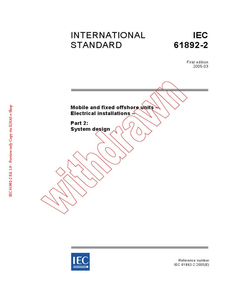 Iec61892-2 (Ed1 0) en | PDF
