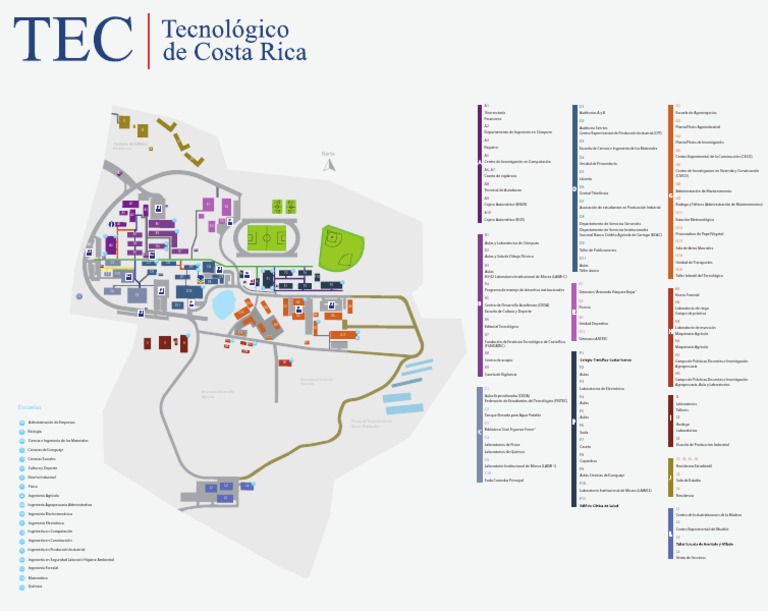 Mapa Tec PDF | PDF | Science | Ciencia y Tecnología