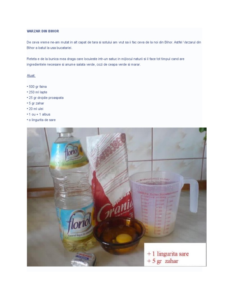 Varzar Din Bihor | PDF
