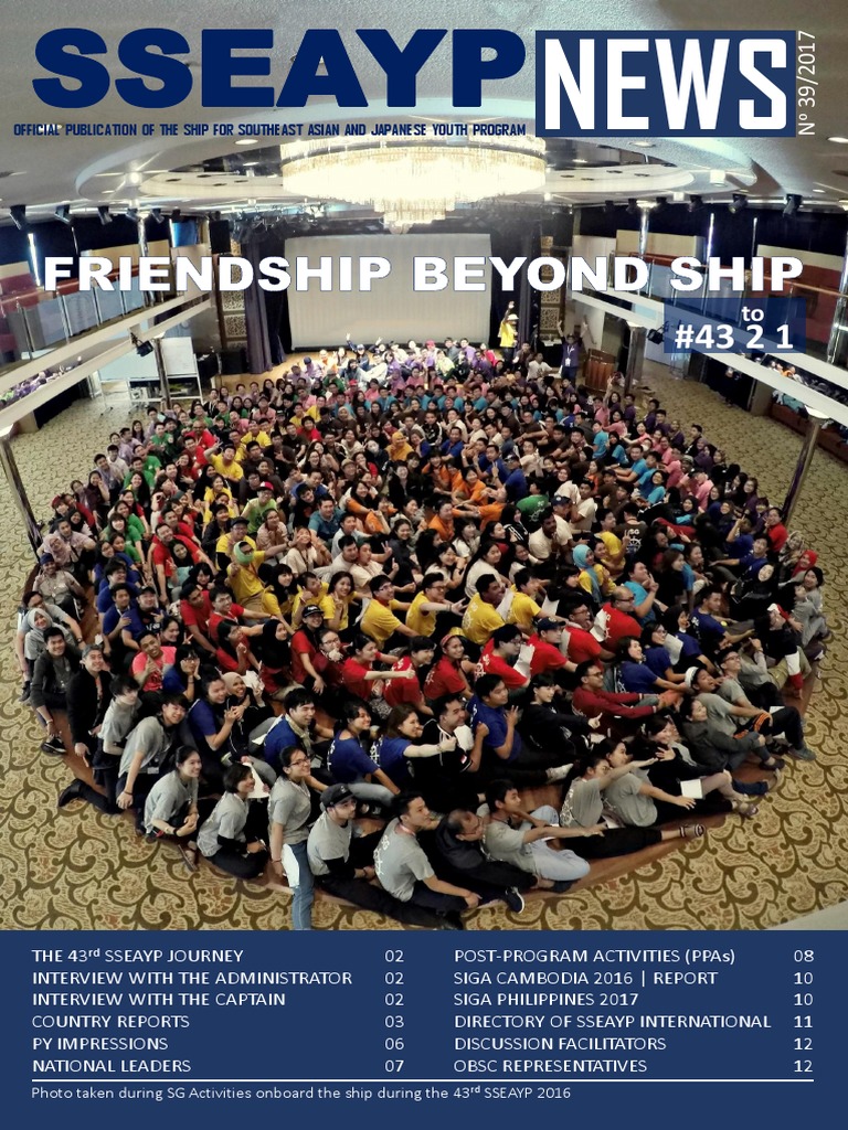 Sseayp News 2017 Final | PDF | Cambodia | Association Of Southeast ...