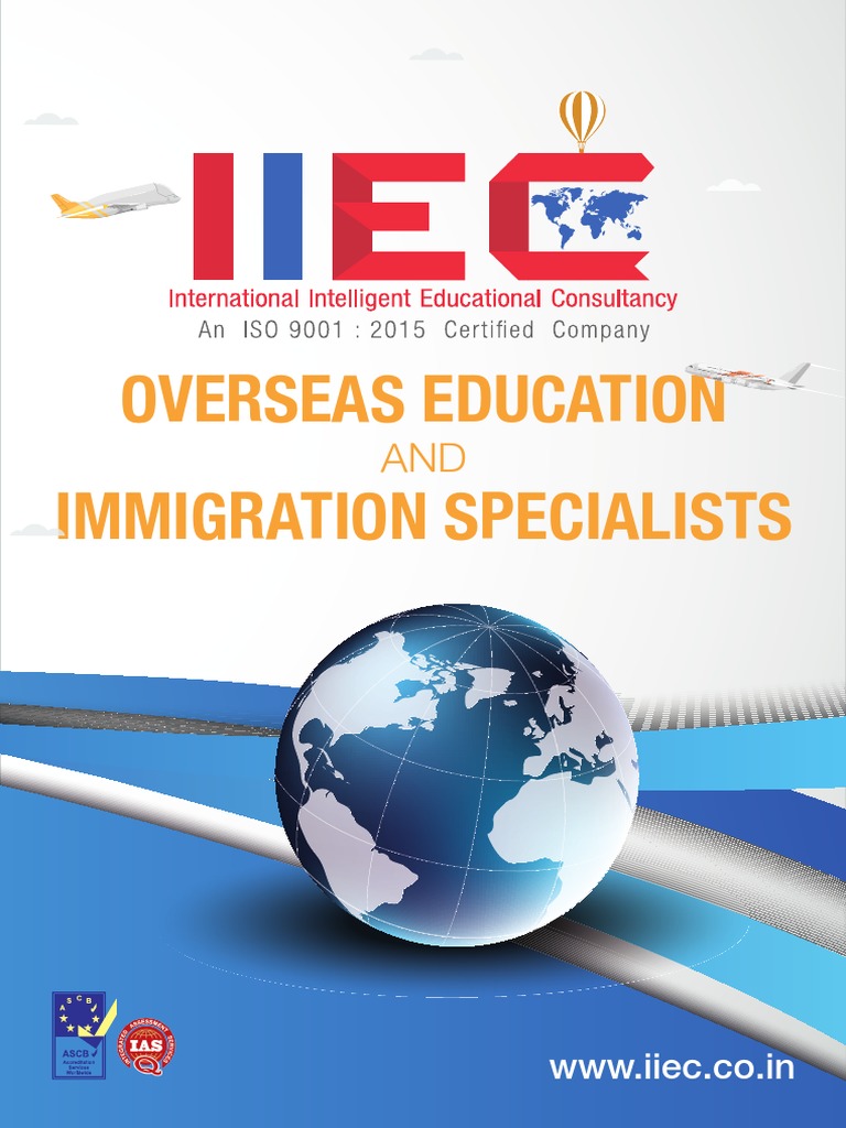 IIEC Brochure | PDF | Immigration | Travel Visa