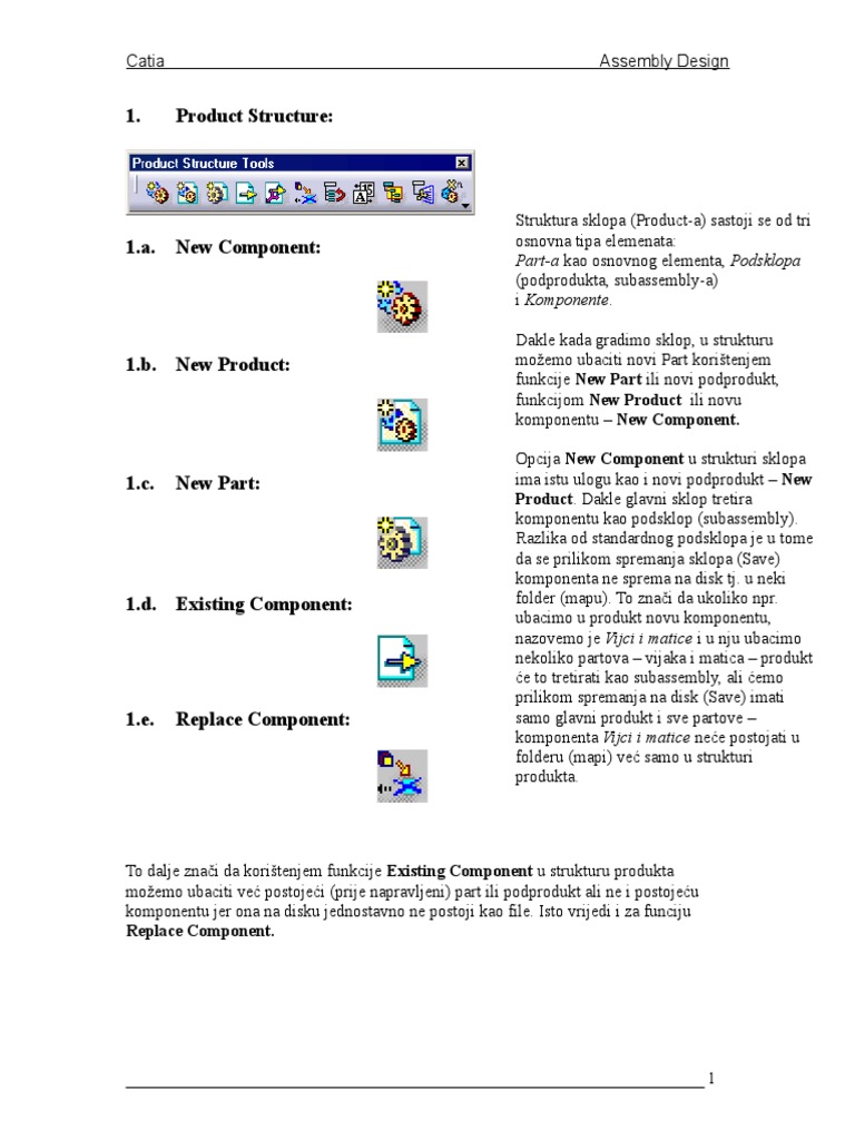 Catia Assembly Design Guide | PDF