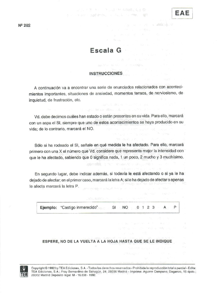 Eae Test | PDF