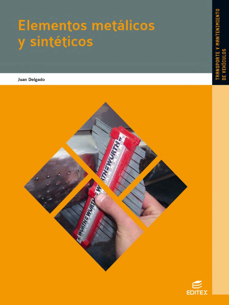 Elementos Metalicos y Sinteticos | PDF