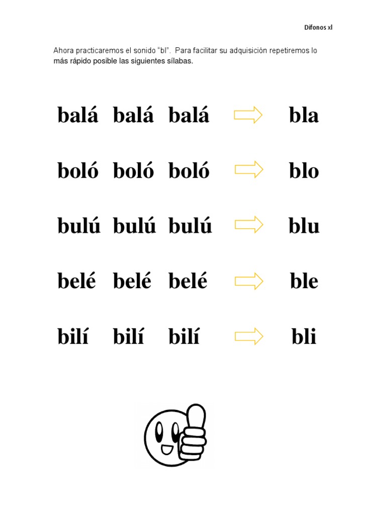 Cuadernillo Actividades BL | PDF