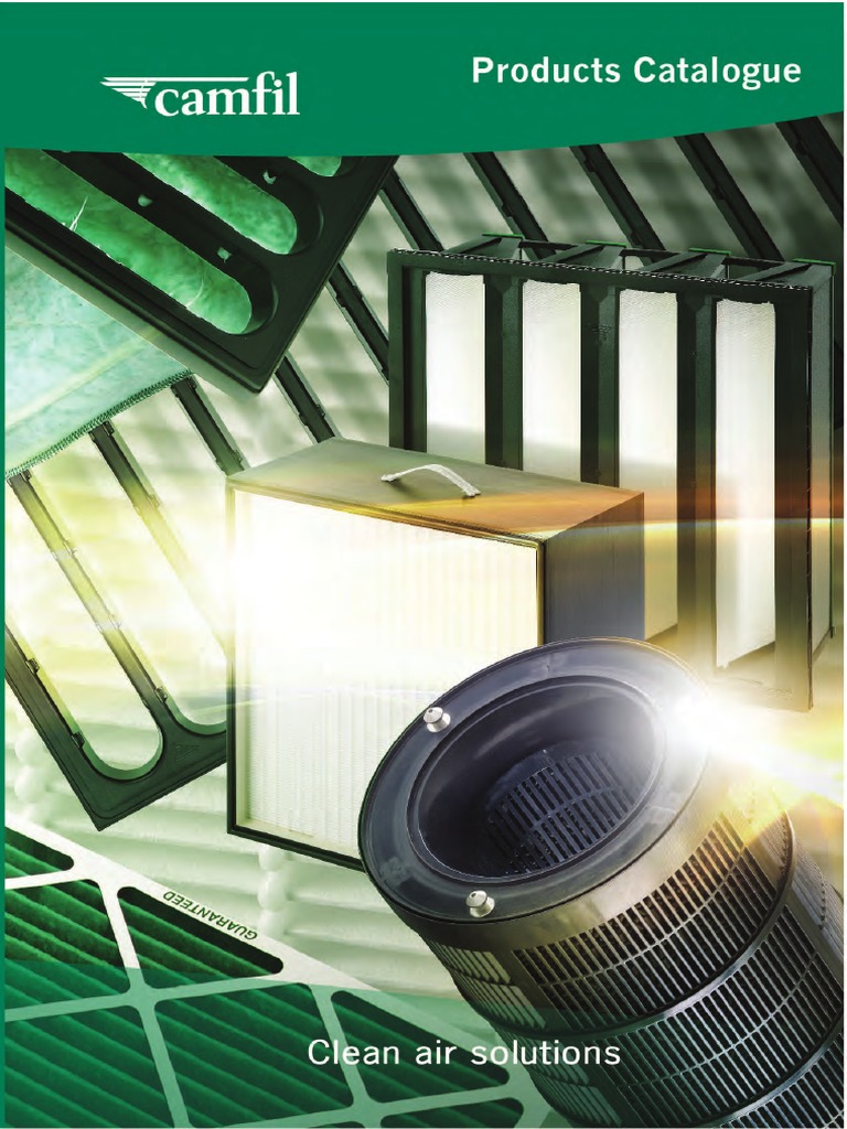 Camfil 2017 | PDF | Life Cycle Assessment | Nature