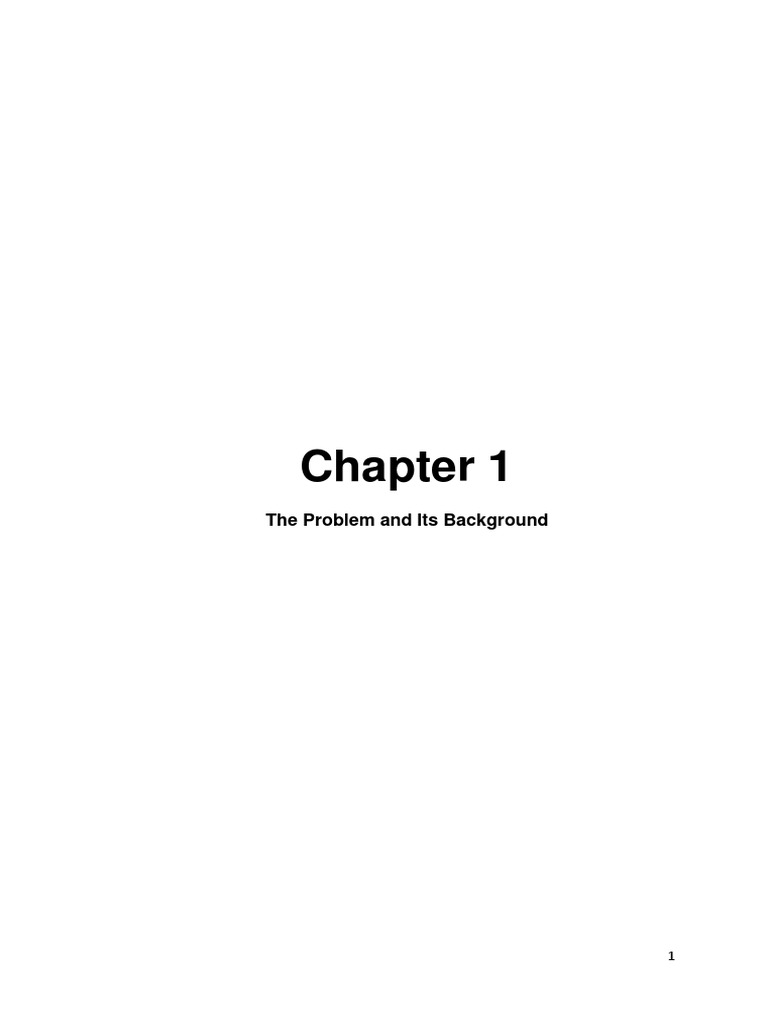 TUP T Guidance and Information System Documentation Chapter 1 To 5 ...