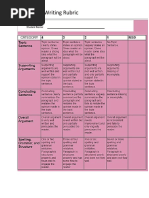 Bar Graph Rubric | PDF