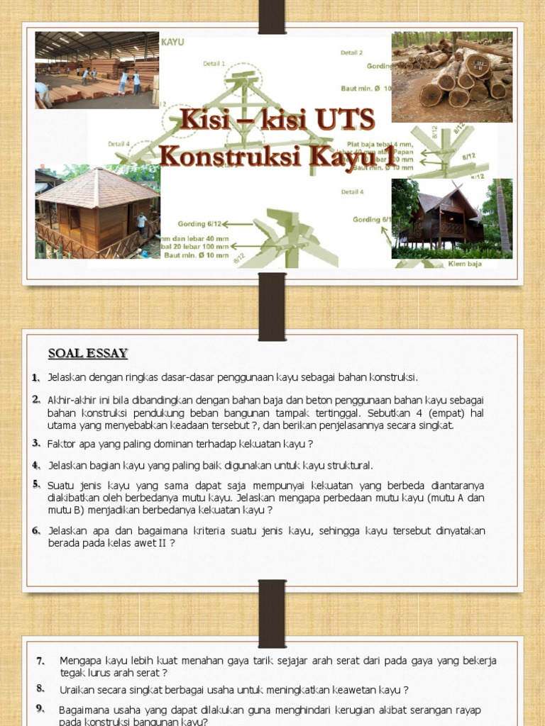 Kisi2 Uts | PDF